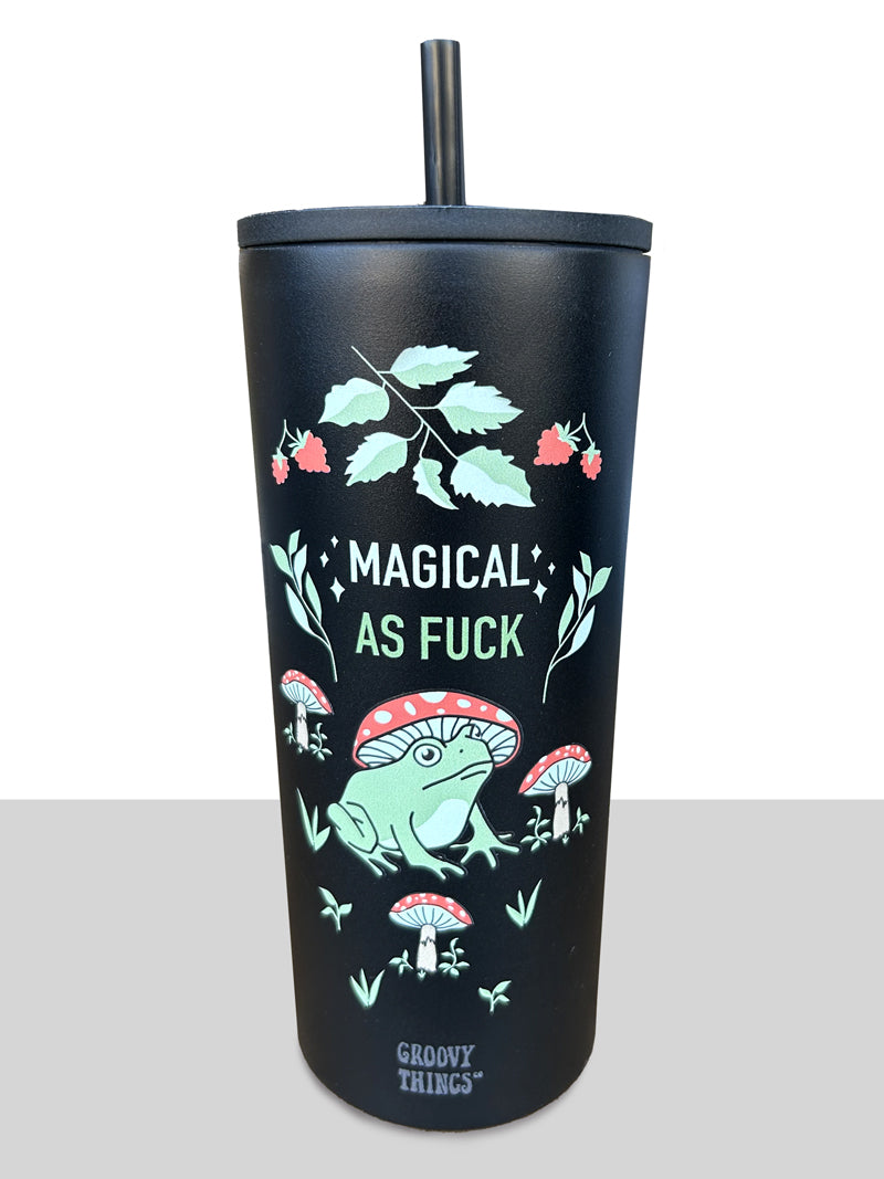 Magical As Fuck Tumbler – Groovy Things co
