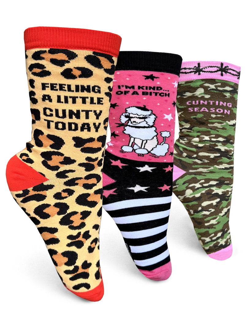 Womens Cunty 3-Pack Bundle – Groovy Things co