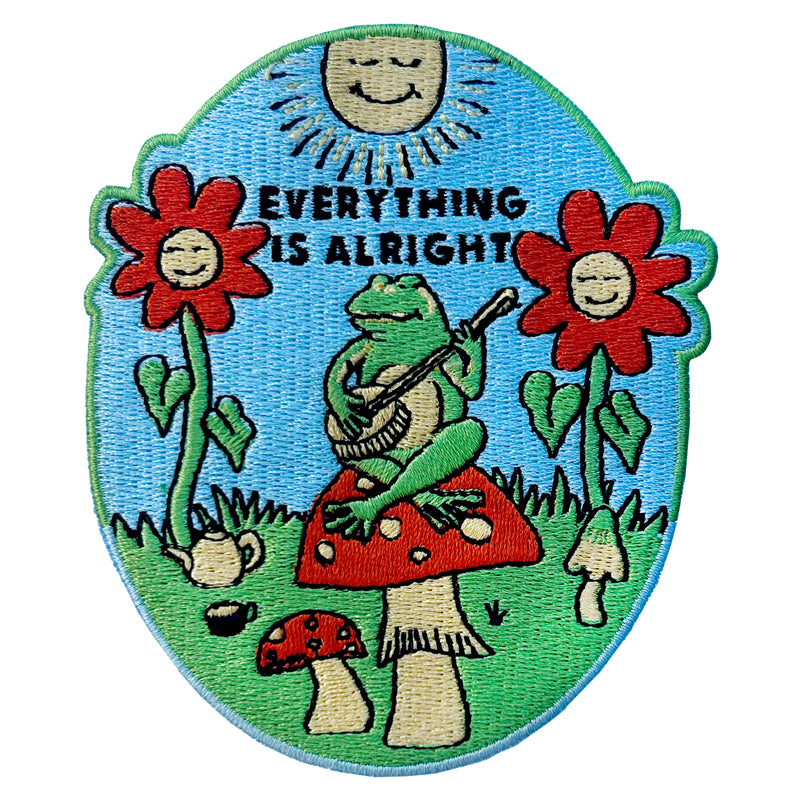 Everything Is Alright Patch – Groovy Things co