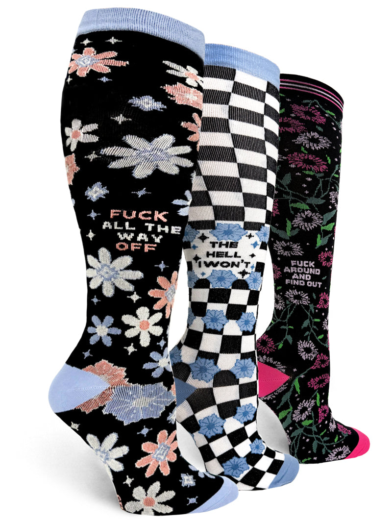 Build Your Own Compression Sock Bundle 3-Pack – Groovy Things co